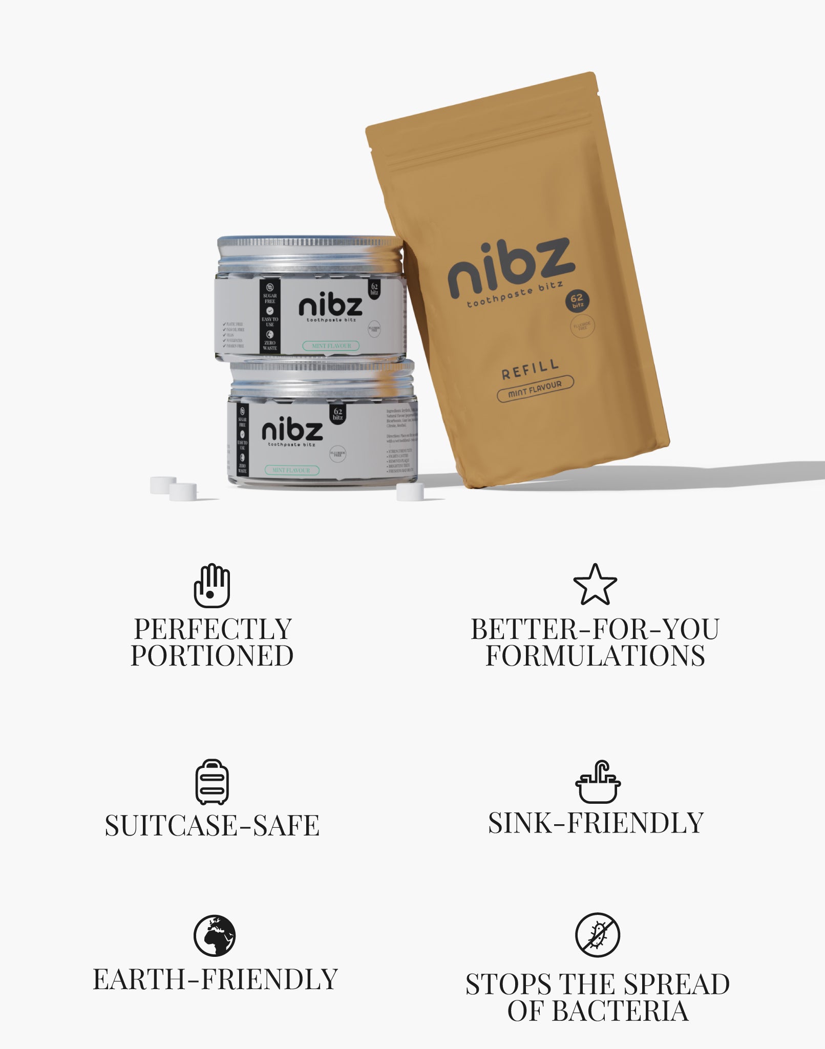 Nibz Toothpaste Bitz