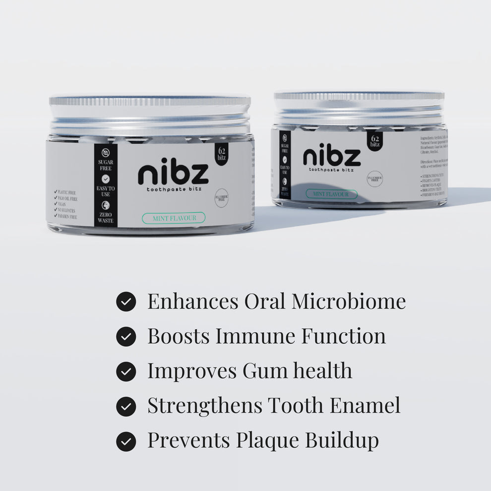 Toothpaste Bitz Fluoride-Free – Nibz
